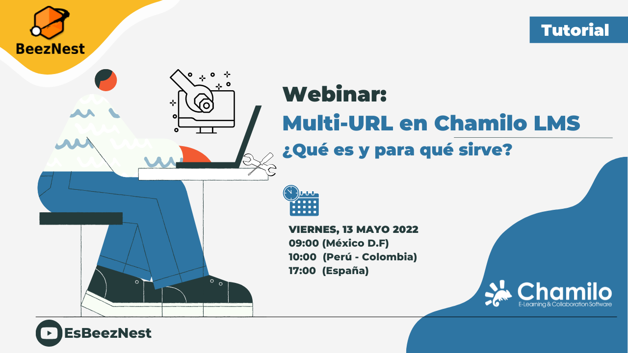 Multi-URL en Chamilo LMS ¿Qué es y para qué sirve? | BeezNest